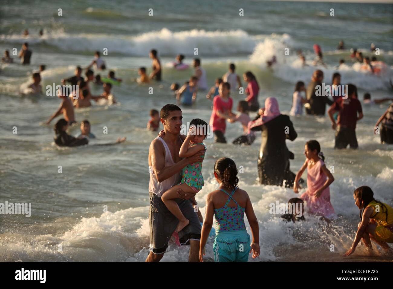 June 12, 2015 - Gaza City, Gaza Strip, Palestinian Territory ...