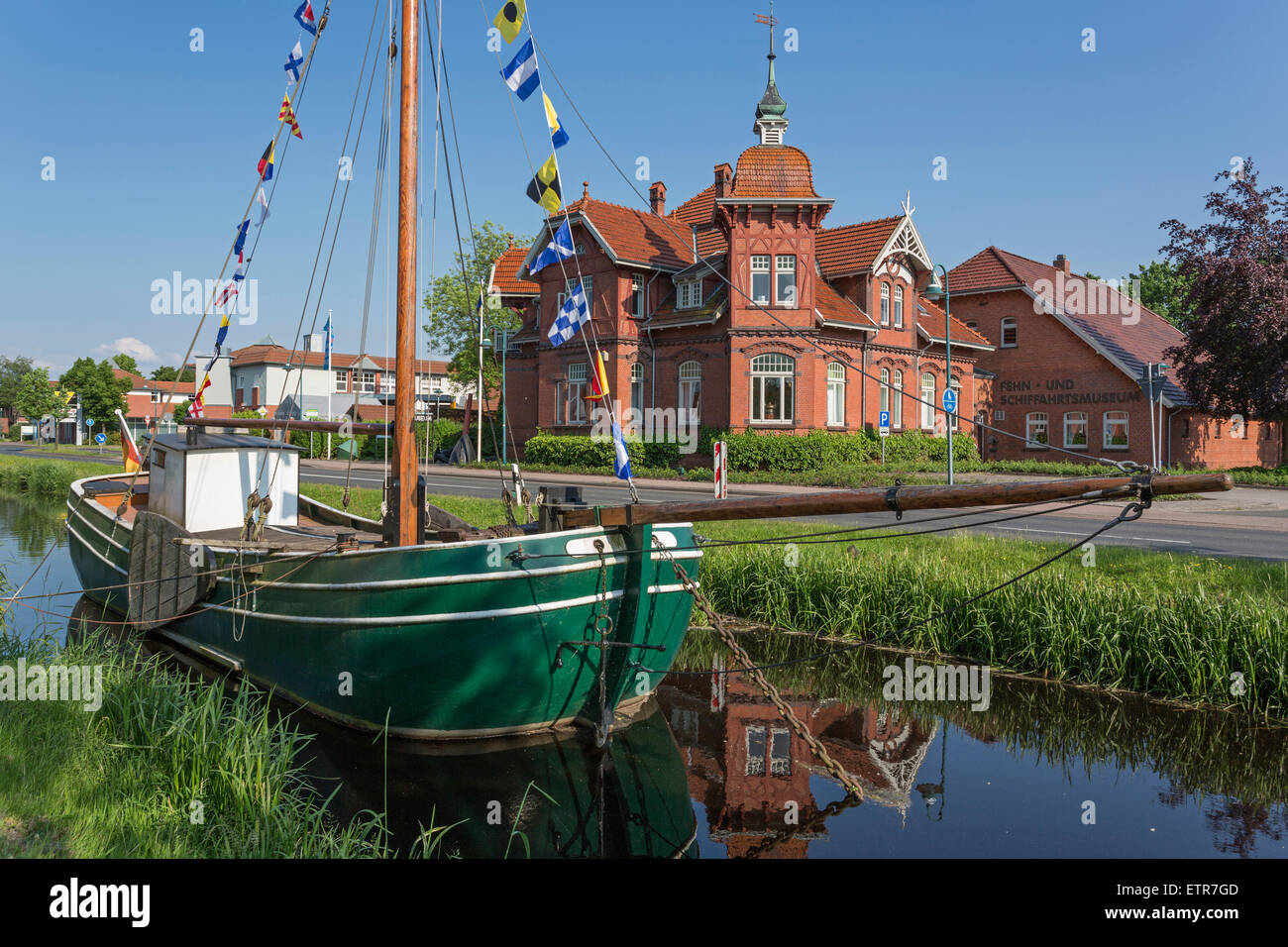 Fehn canal hi-res stock photography and images - Alamy