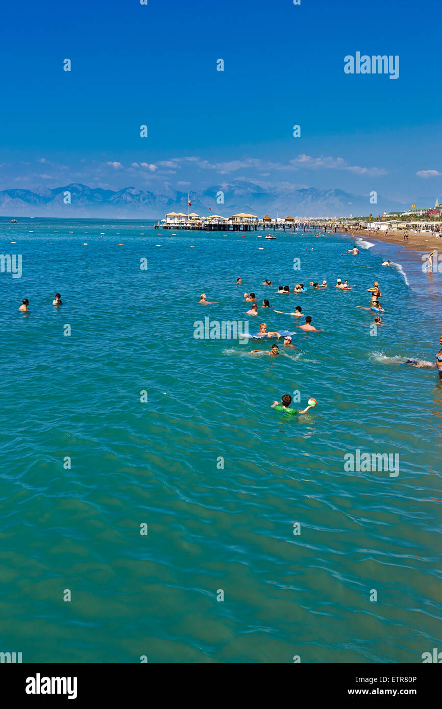 Turkey lara beach hi-res stock photography and images - Alamy