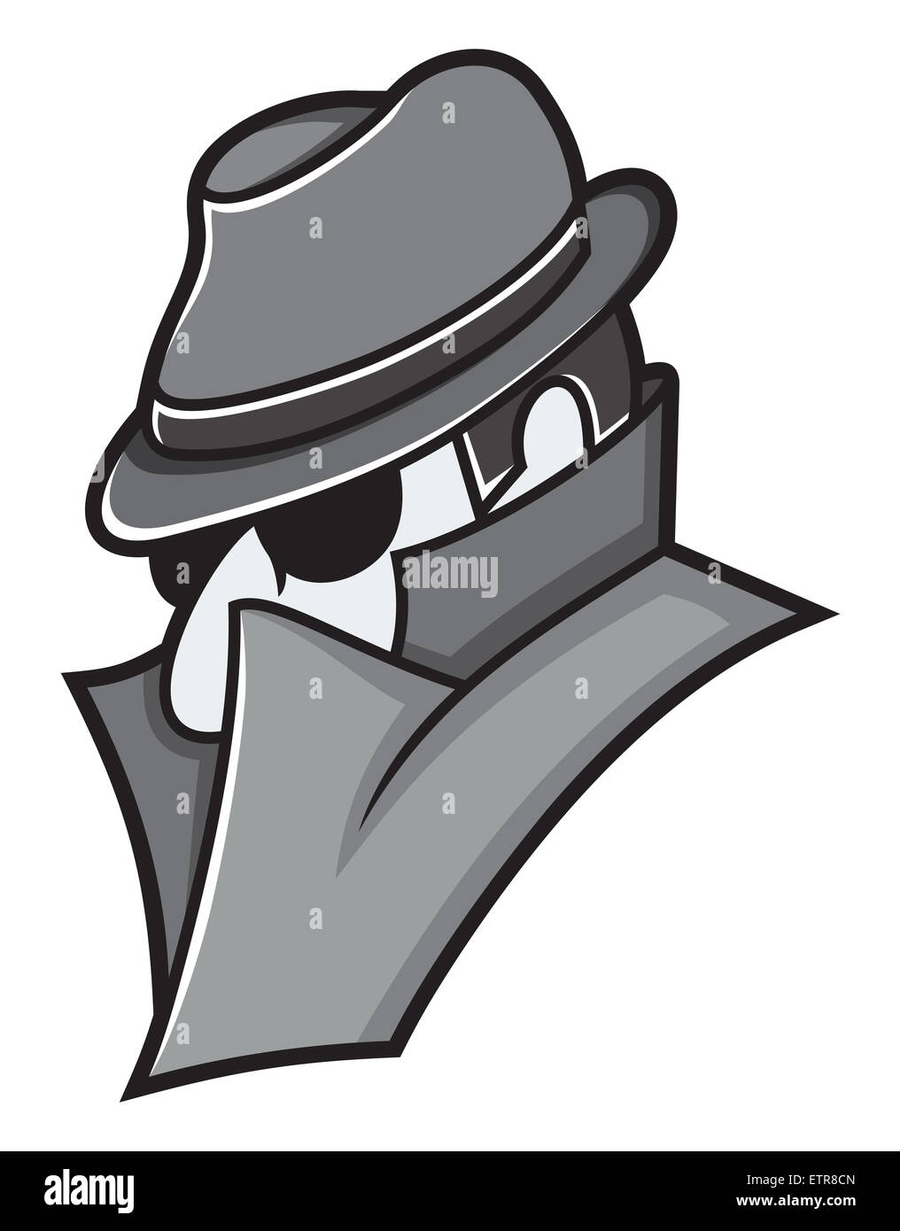 Spy Hat Clipart