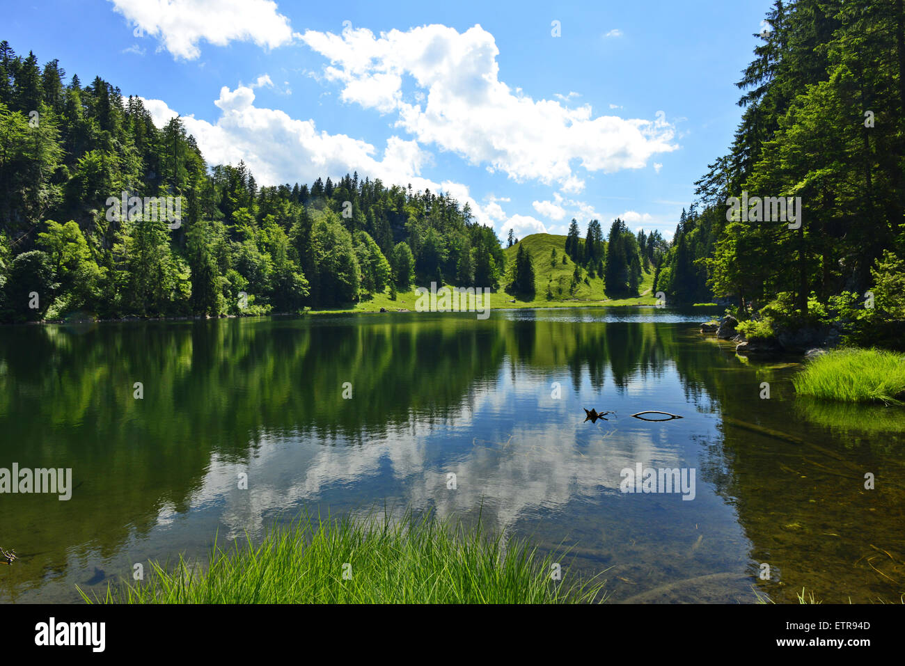 Taubensee lake hi-res stock photography and images - Alamy