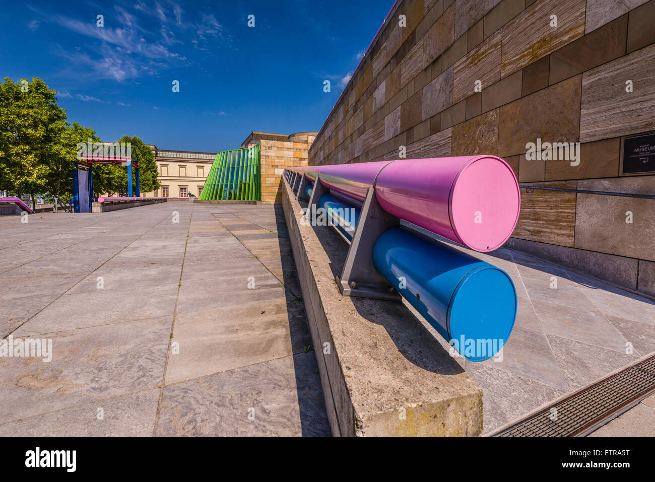 Germany, Baden-Wurttemberg, Stuttgart, Neue Staatsgalerie (new state ...