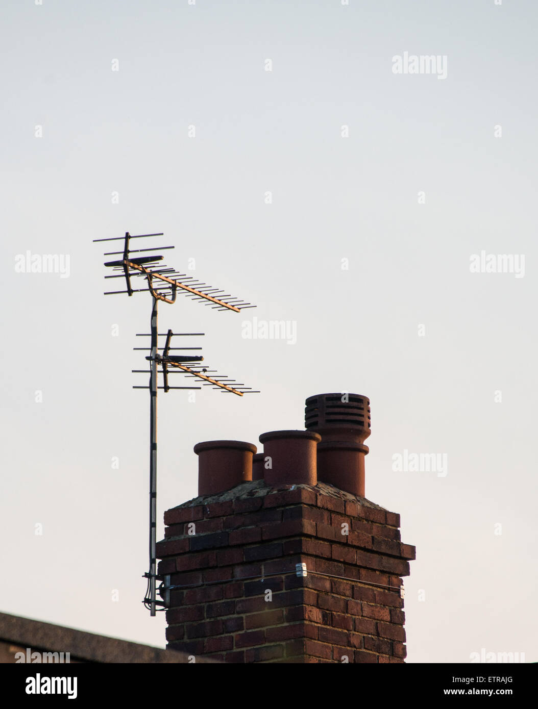 External antenna hi-res stock photography and images - Alamy