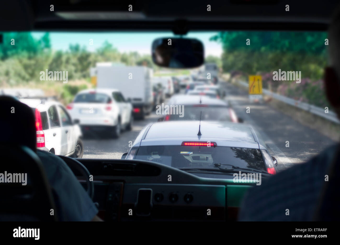 Traffic jam messy hi-res stock photography and images - Alamy