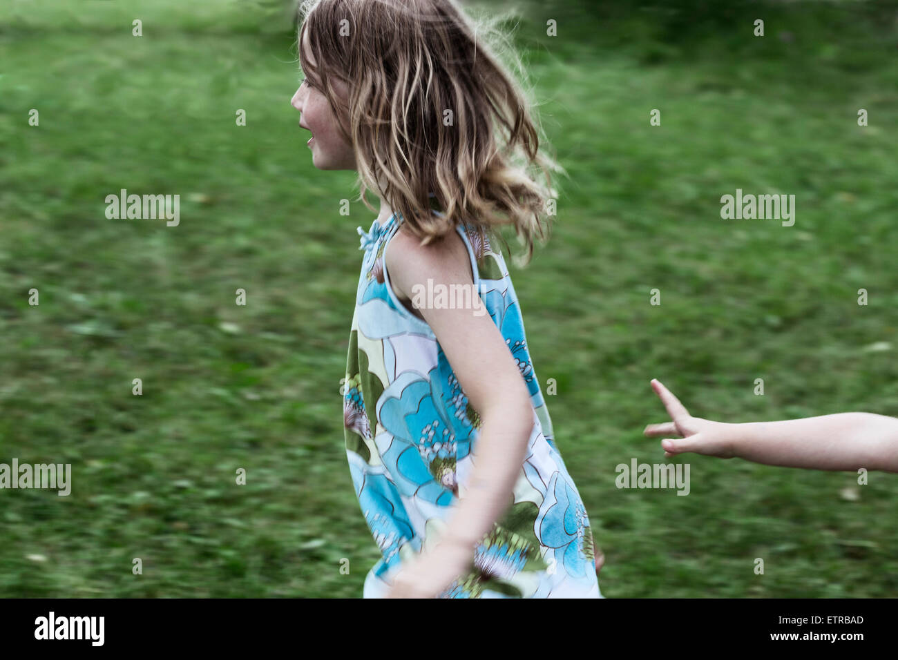 Two little girls playing catch Stock Photo - Alamy Two little girls playing catch Stock Photo - Alamy