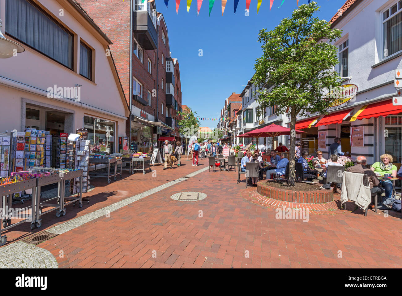 Shopping street peterstrasse hi-res stock photography and images - Alamy