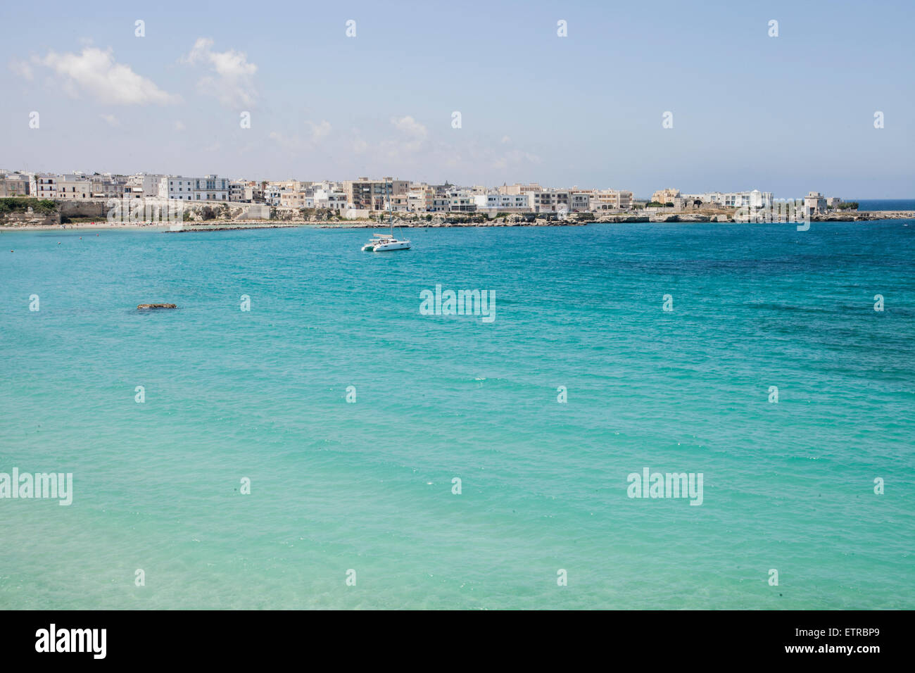 Otranto, Lecce, Apulia, Italy Stock Photo - Alamy