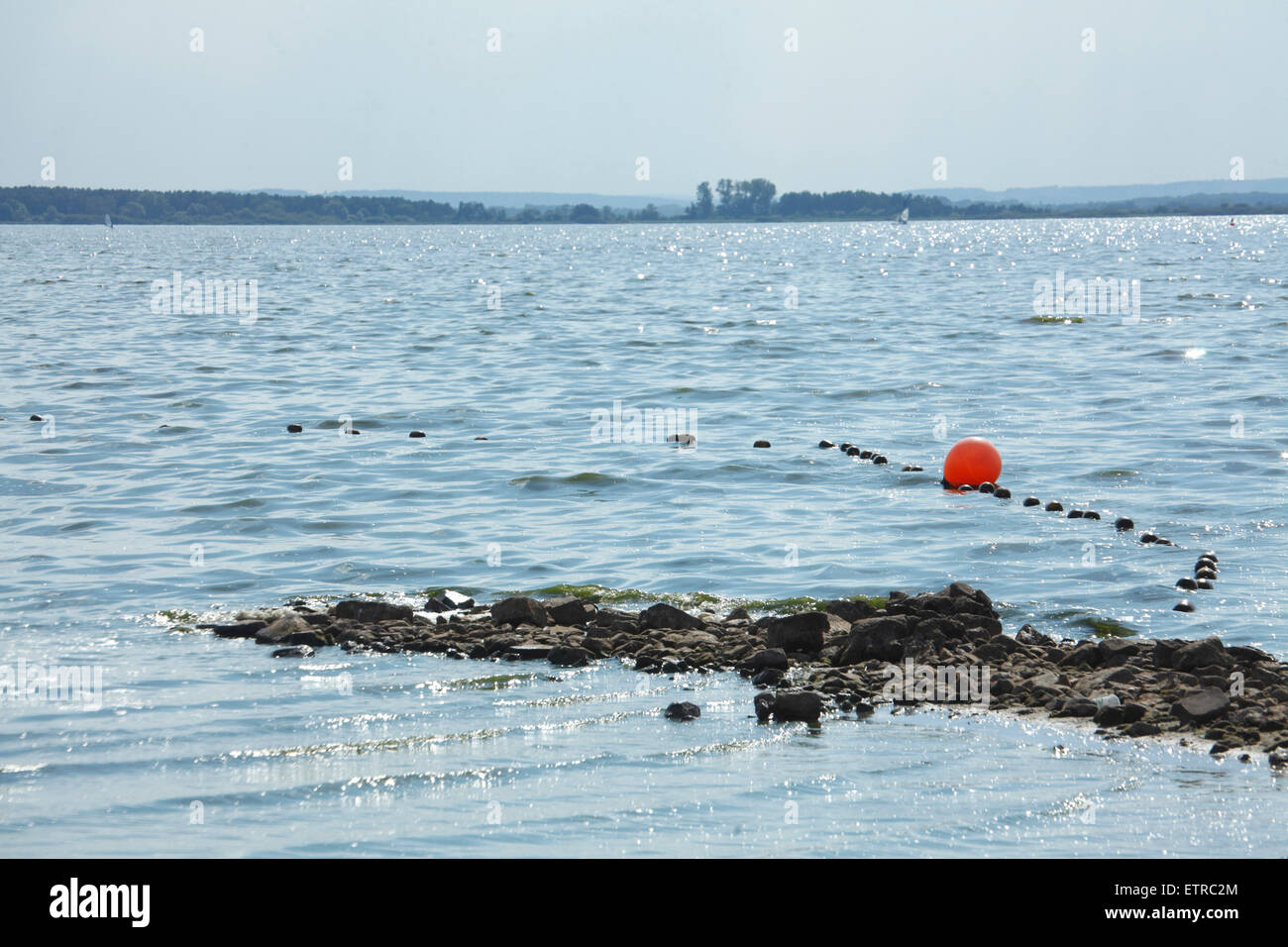 Lembruch, waterfront at Dümmersee Stock Photo - Alamy