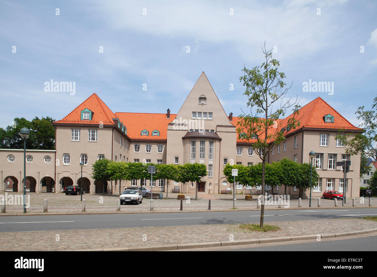 Delmenhorst, city hall Stock Photo - Alamy