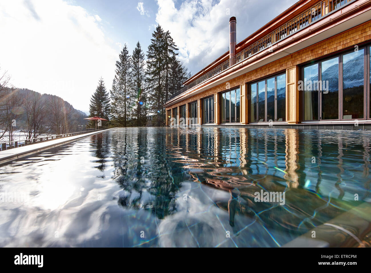 Elmau castle (Schloss Elmau) 'Retreat', outside view Stock Photo - Alamy