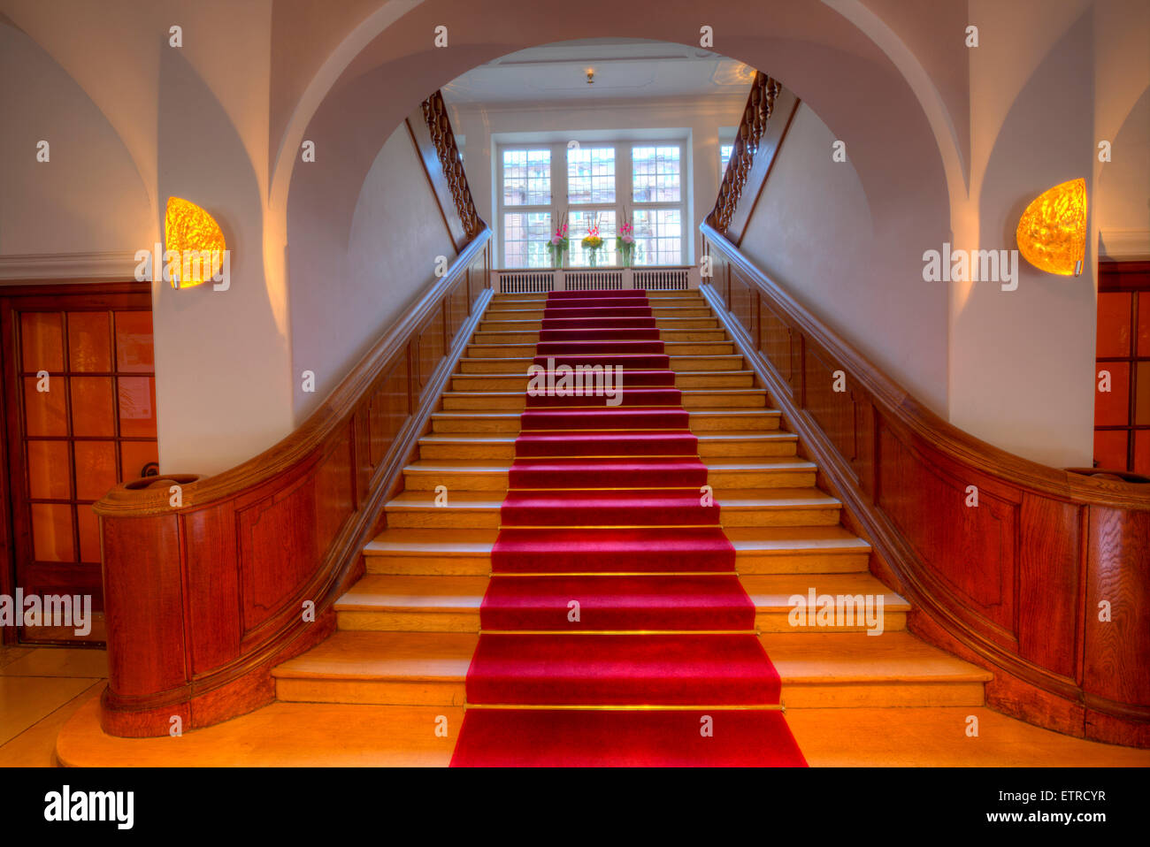 Elmau castle (Schloss Elmau), Upper Bavaria, Bavaria, Germany, Europe ...