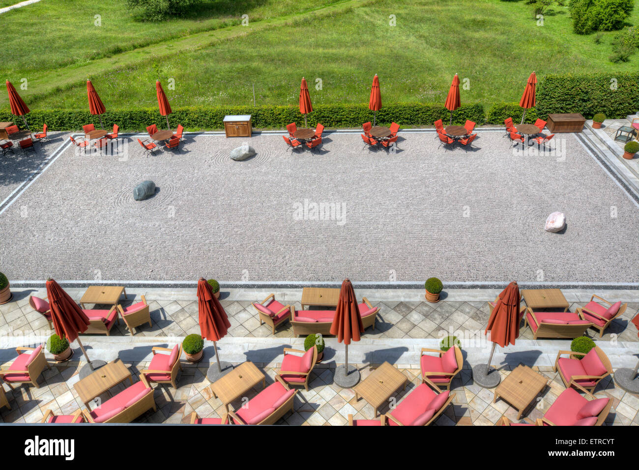 Elmau castle (Schloss Elmau), Upper Bavaria, Bavaria, Germany, Europe ...