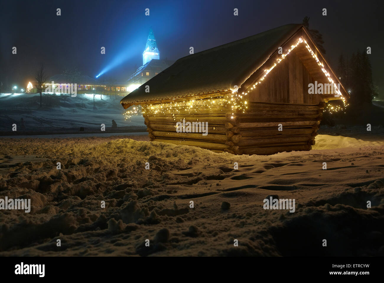 Schloss elmau winter hi-res stock photography and images - Alamy