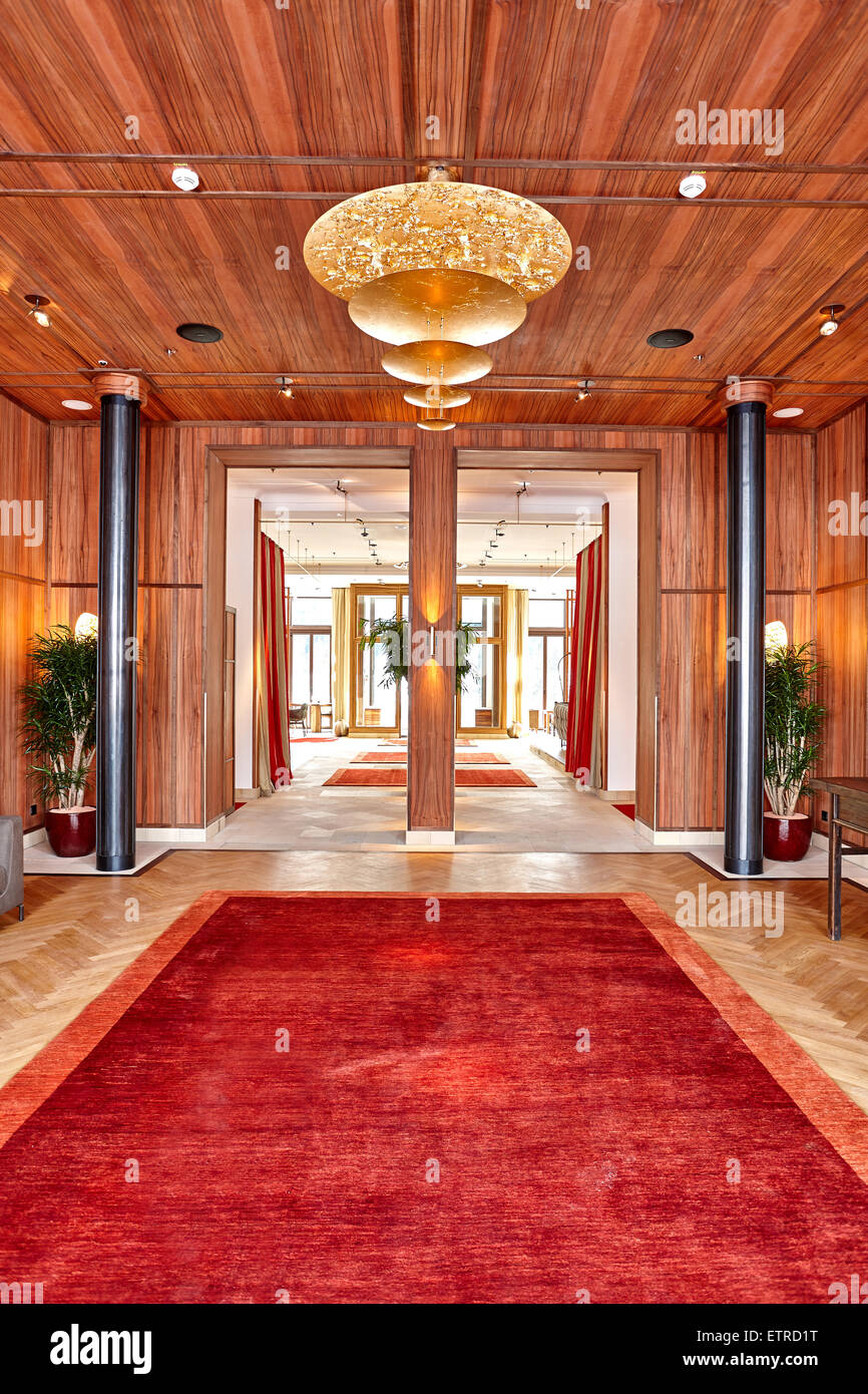 Elmau castle (Schloss Elmau) 'Retreat', interior view Stock Photo - Alamy