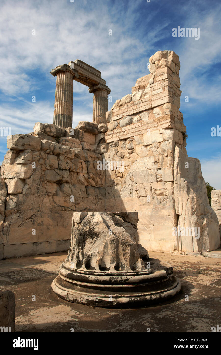 Didyma Apollo Temple, Turkey Stock Photo - Alamy