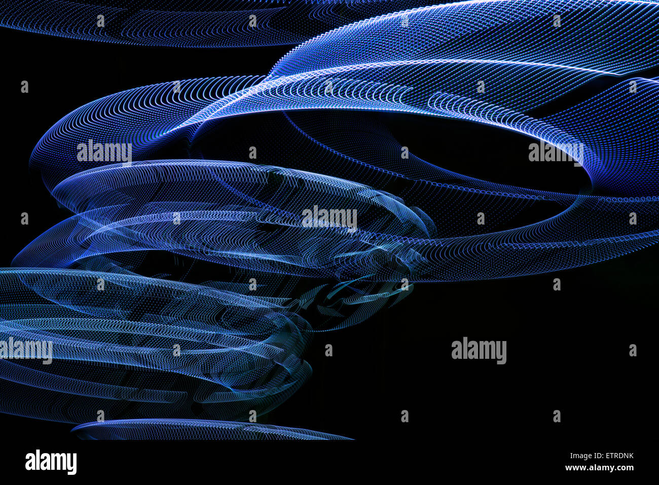 Lights in the night, abstract Stock Photo - Alamy