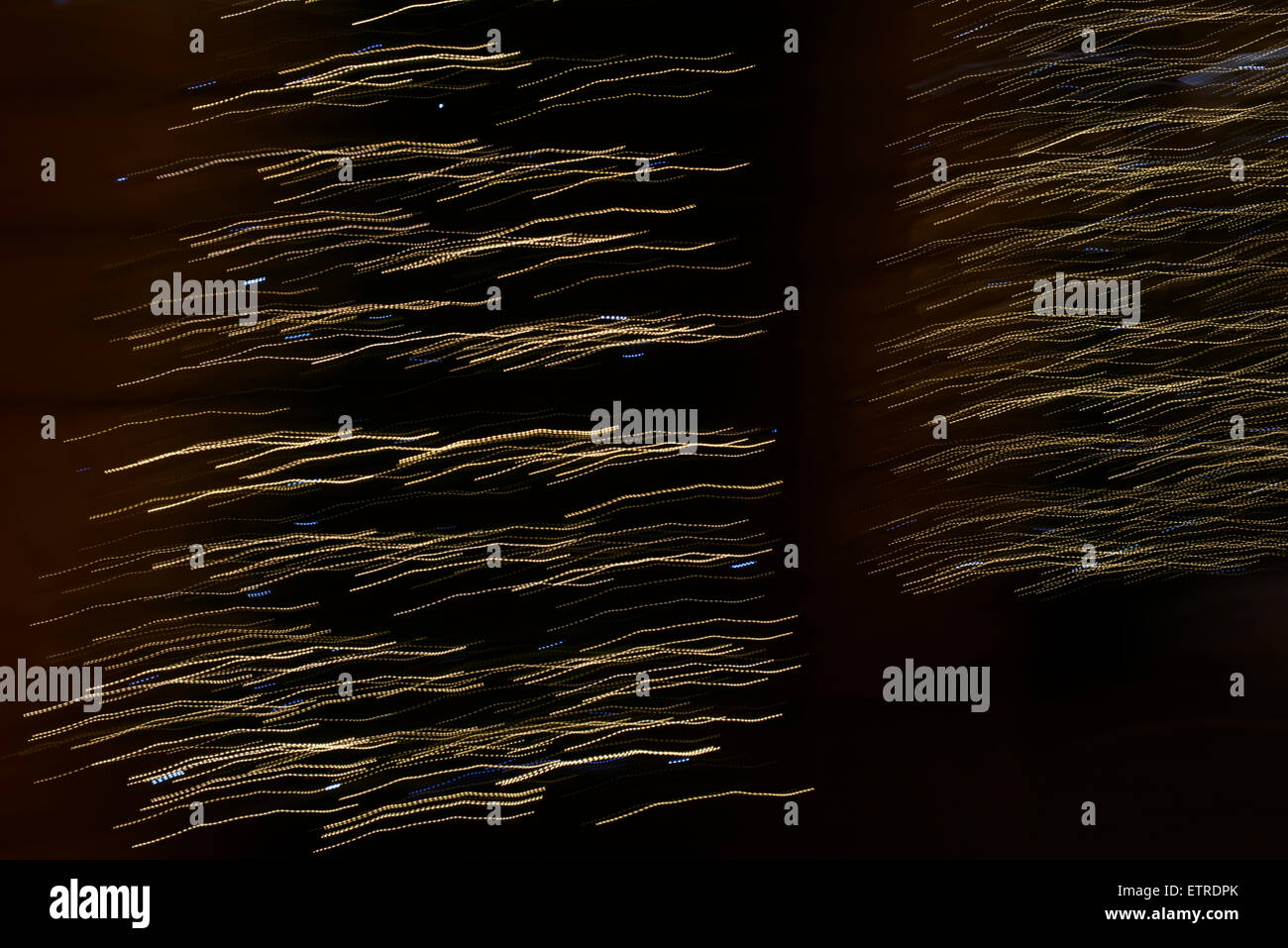 Lights in the night, abstract Stock Photo - Alamy