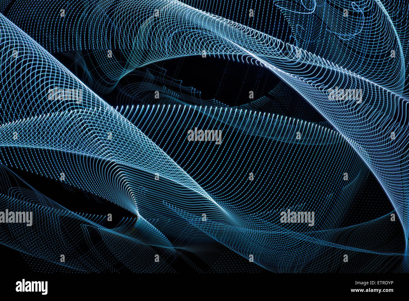 Lights in the night, abstract Stock Photo - Alamy