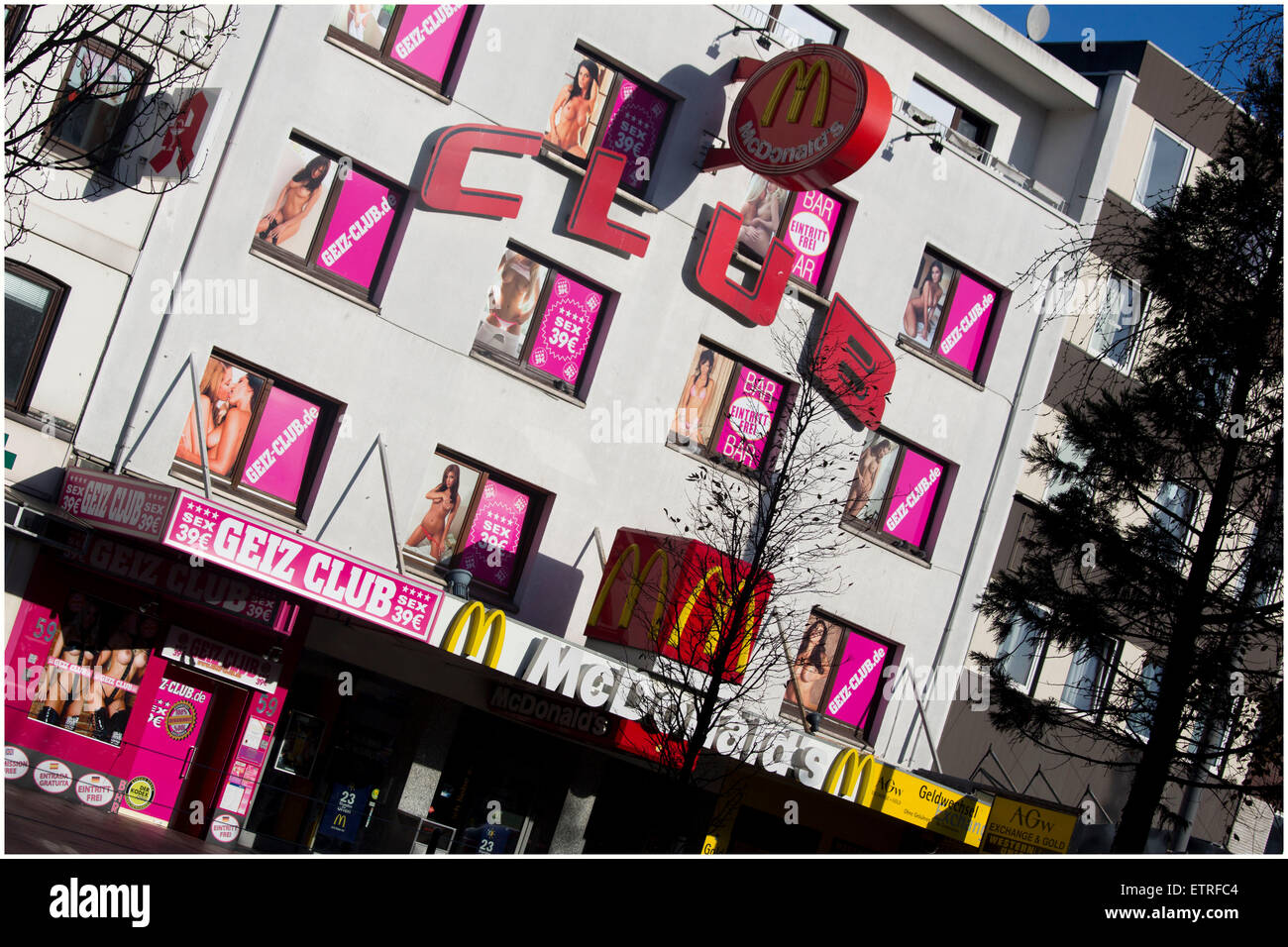 Geiz Club Stock Photos & Geiz Club Stock Images - Alamy