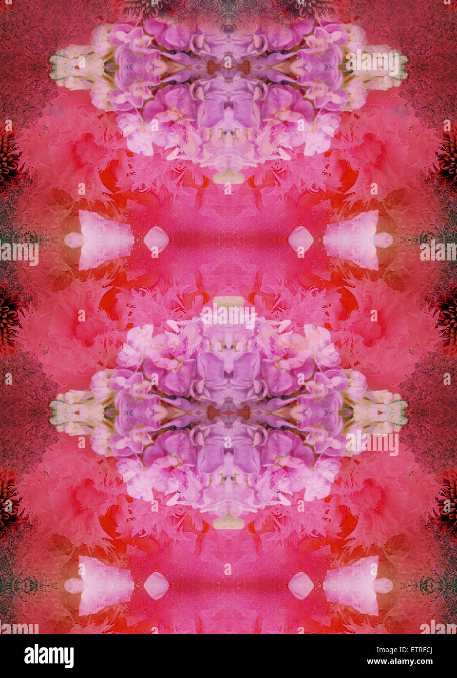 Layer work from flowers hi-res stock photography and images - Alamy