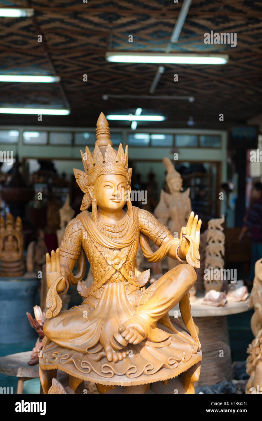 Burmese art hi-res stock photography and images - Alamy
