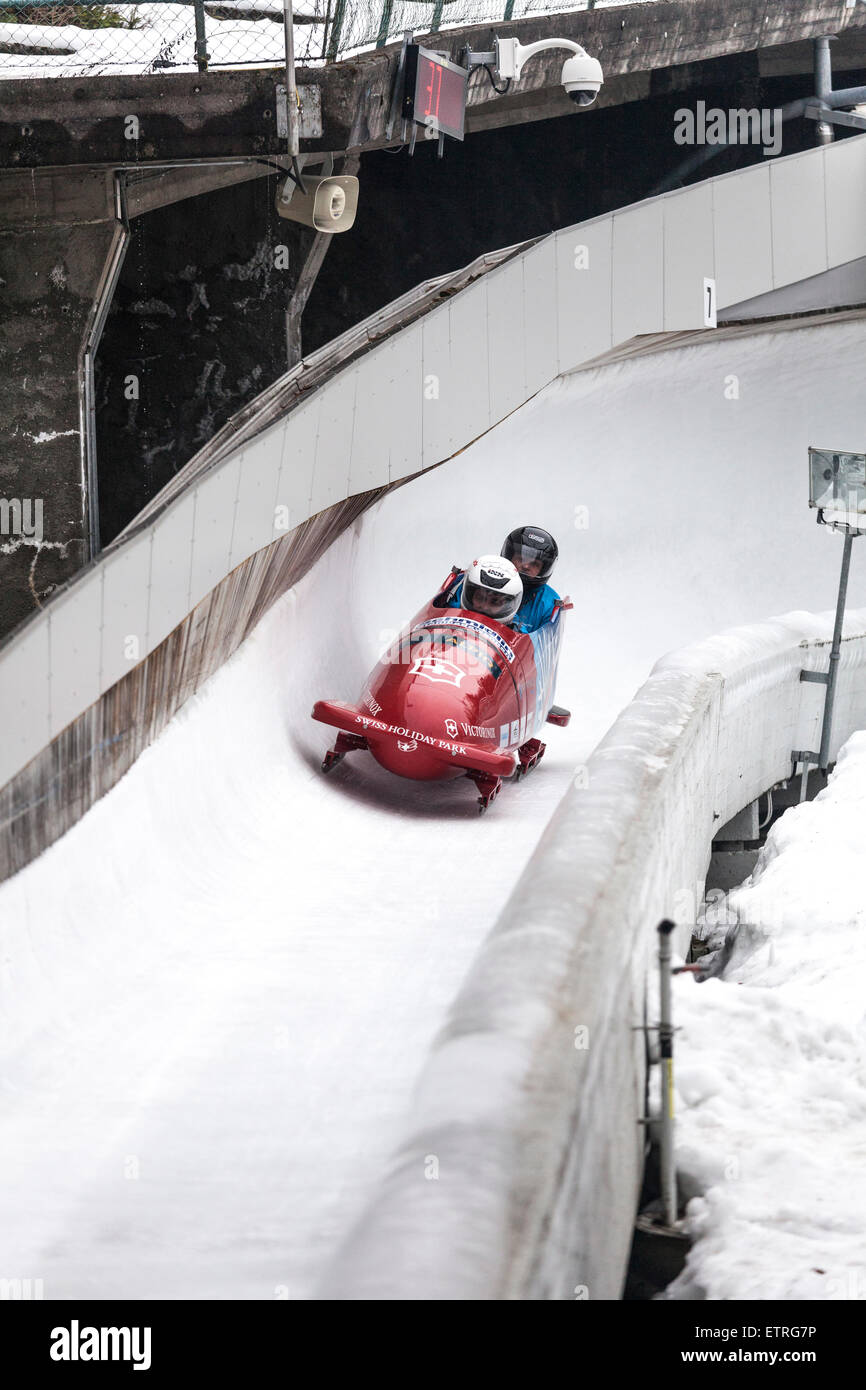 Bobbahn hi-res stock photography and images - Alamy