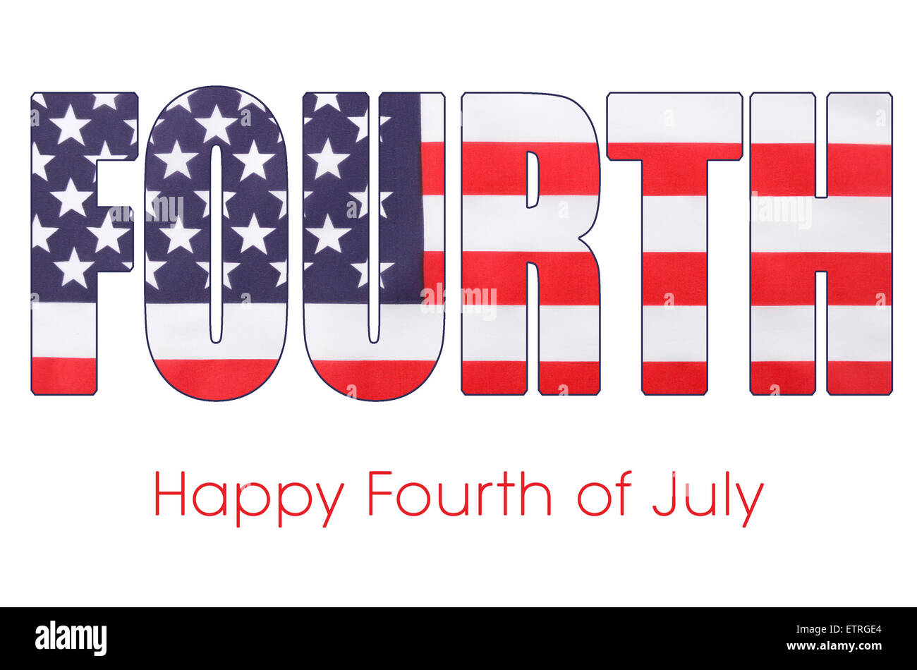 Red letters white outline hi-res stock photography and images - Alamy