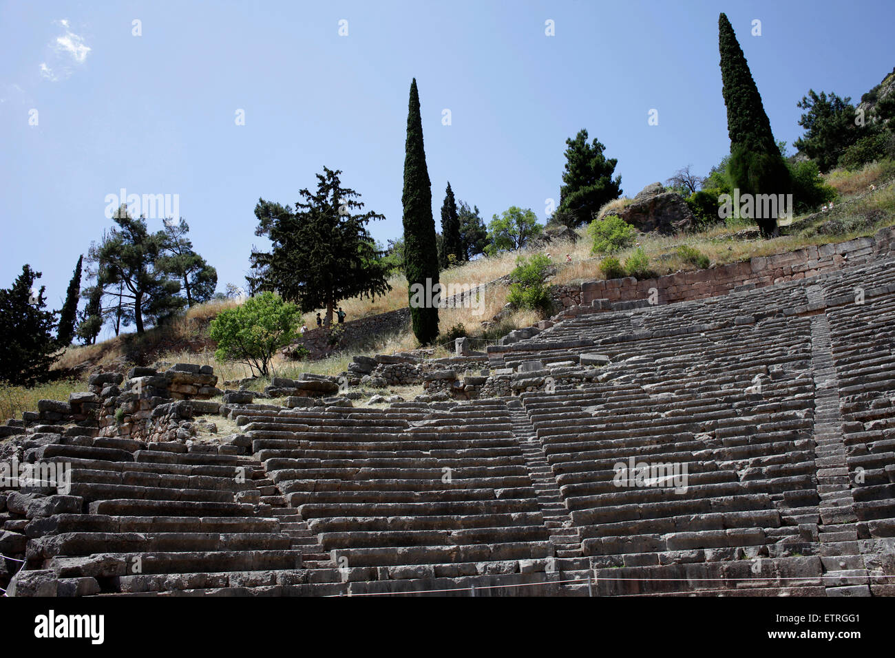 Europe, Greece, Delphi, Apollo Stock Photo - Alamy