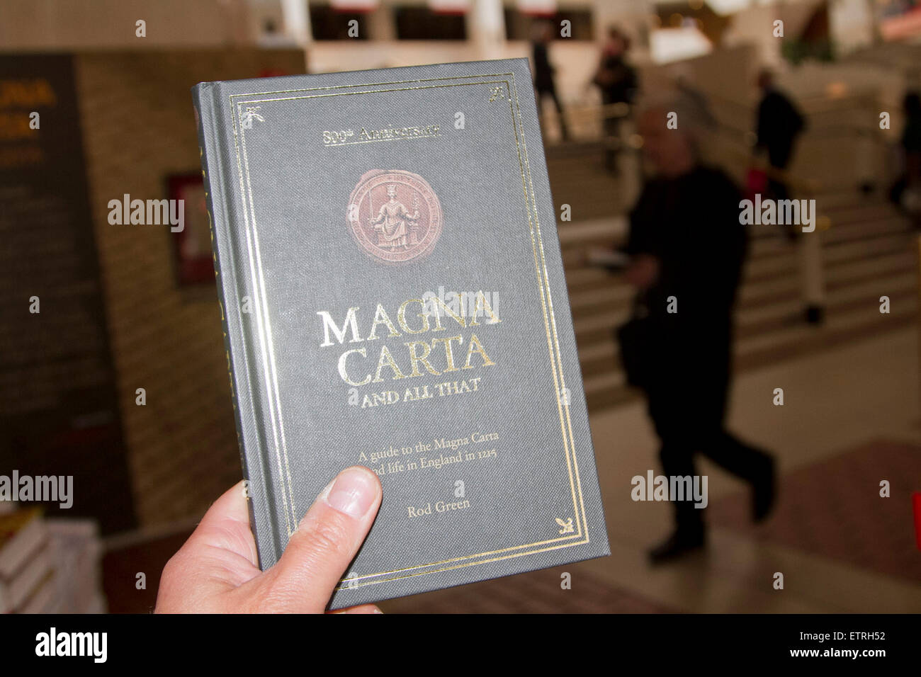 London,UK. 15th June 2015. Visitors view an exhibition at the British ...