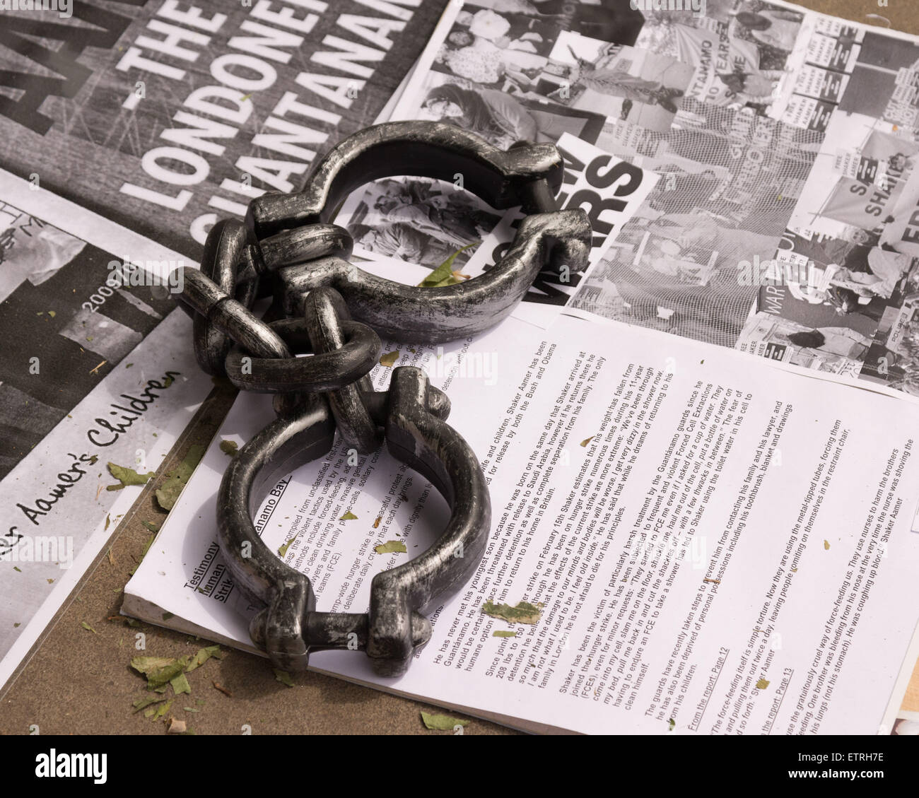 Shackles And Chains High Resolution Stock Photography and Images - Alamy
