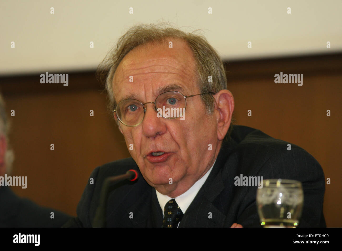 Pier Carlo Padoan High Resolution Stock Photography and Images - Alamy