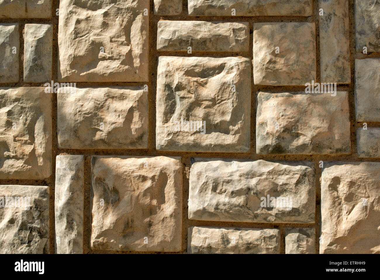 Pattern of stone wall, surfaced Stock Photo - Alamy