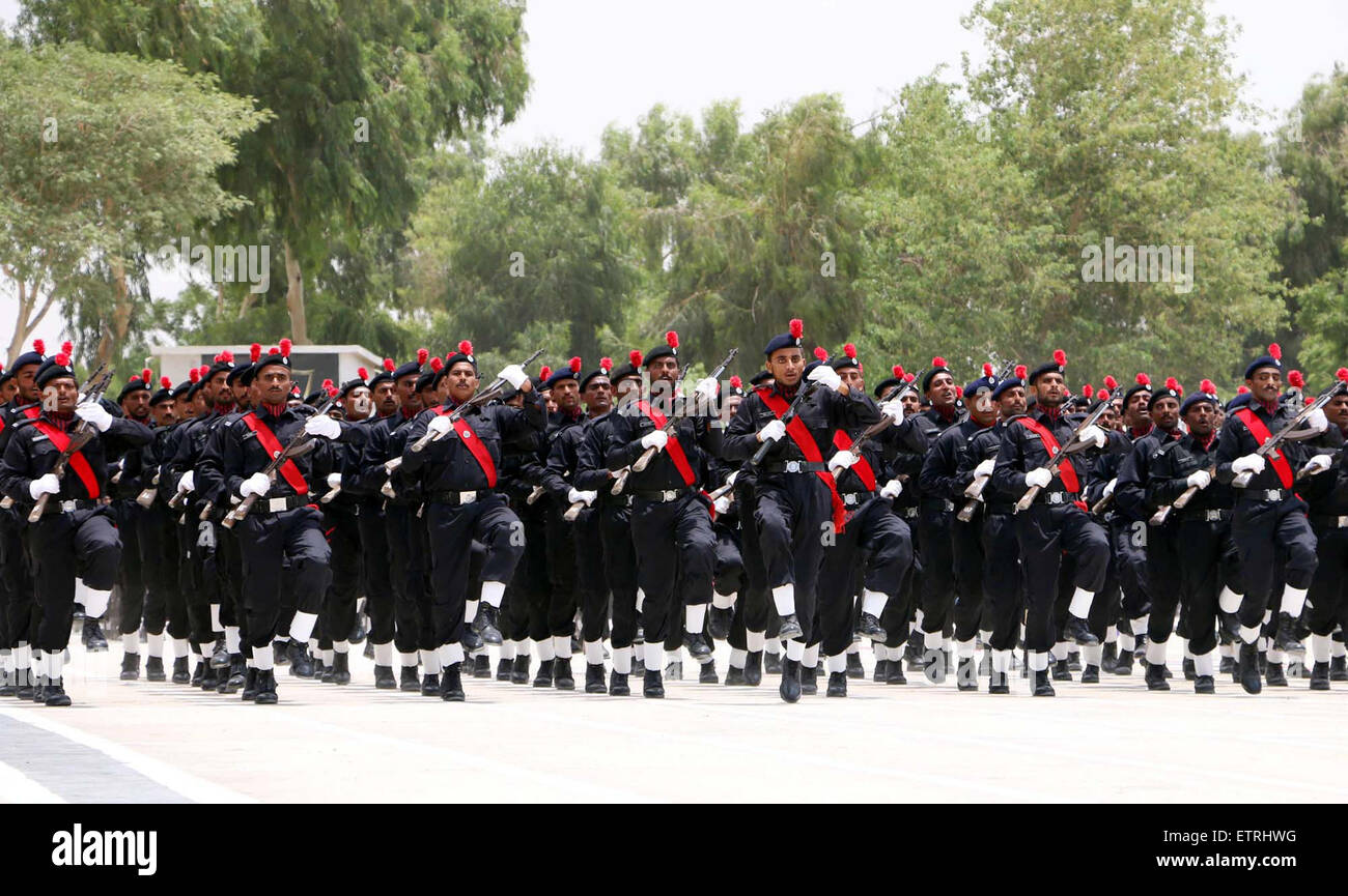 Police SSU commandos showing their professional skills during 25th ...