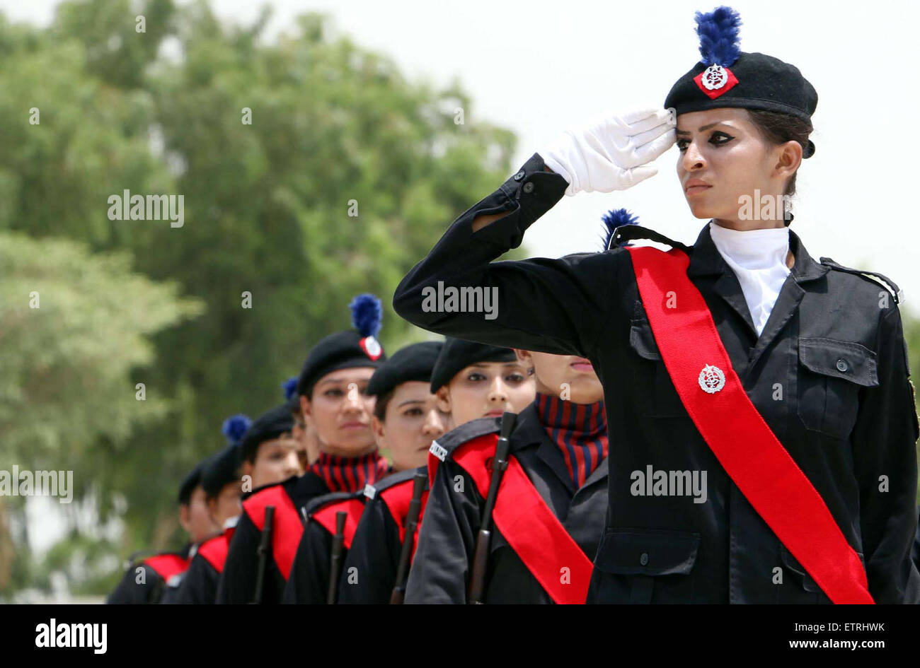 Police SSU commandos showing their professional skills during 25th ...