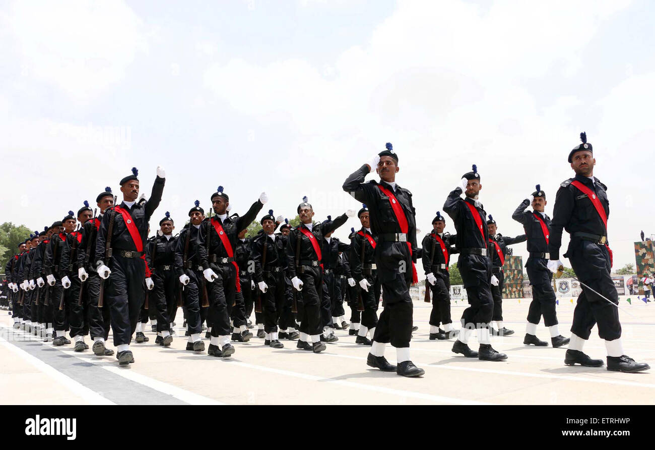 Police SSU commandos showing their professional skills during 25th ...