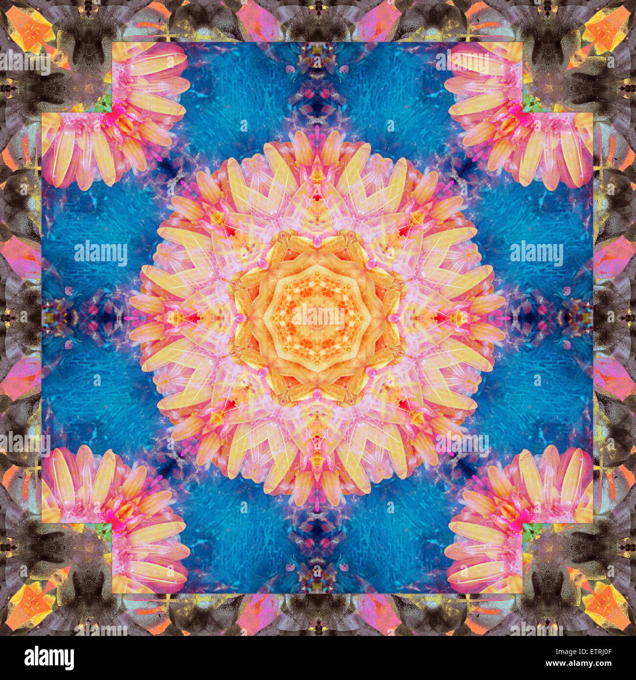 Photographic mandala hi-res stock photography and images - Alamy