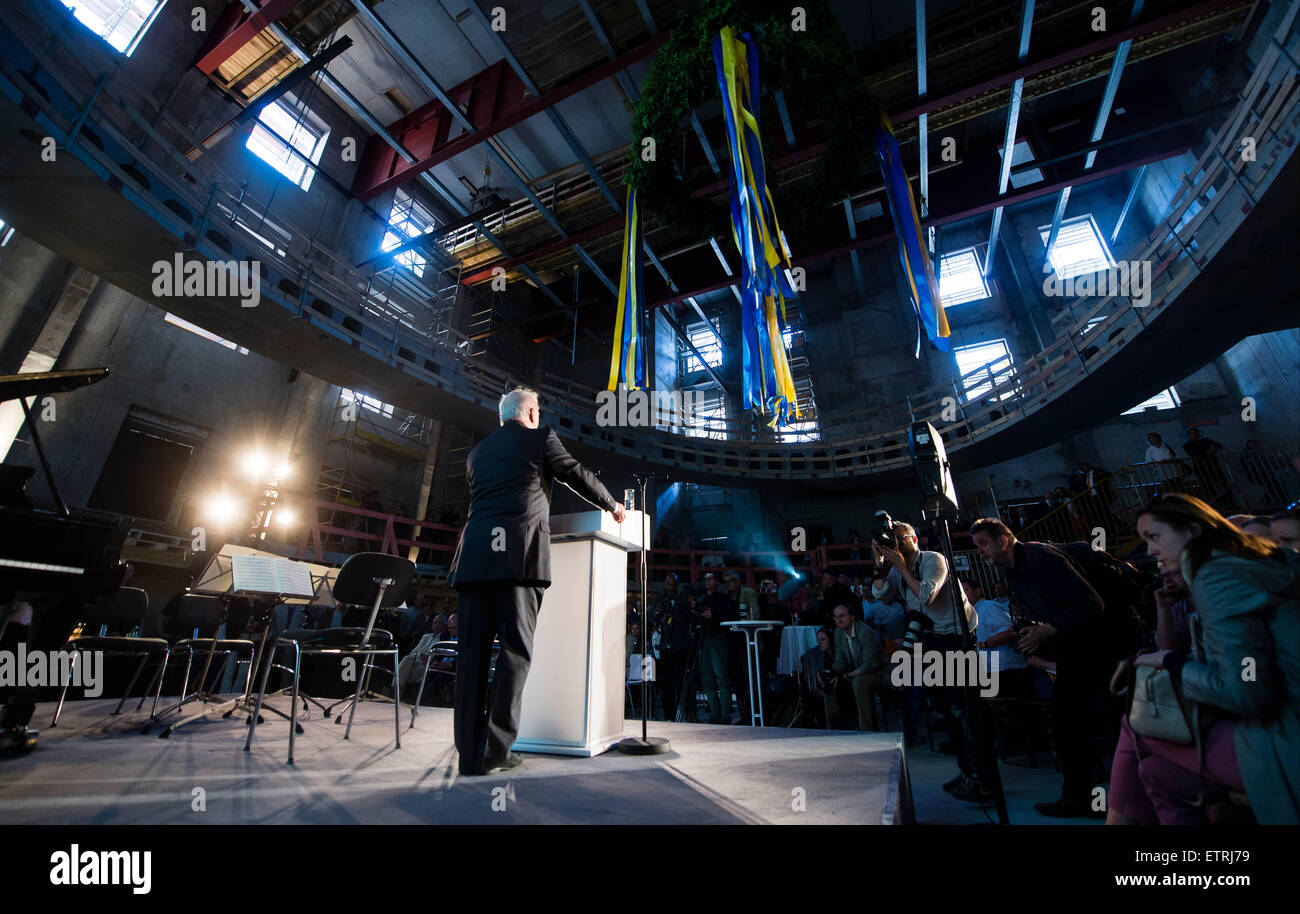 Daniel Barenboim, conductor and founder of the Barenboim Said Academy ...