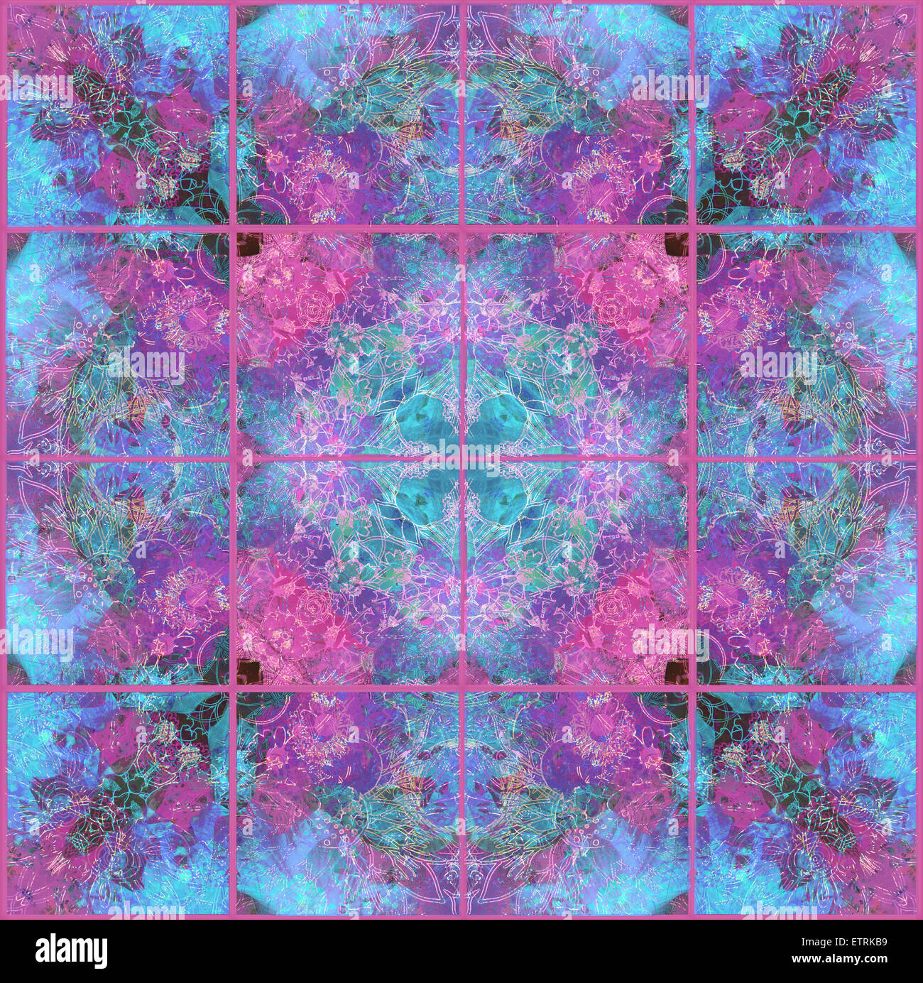 Cross mandala hi-res stock photography and images - Alamy