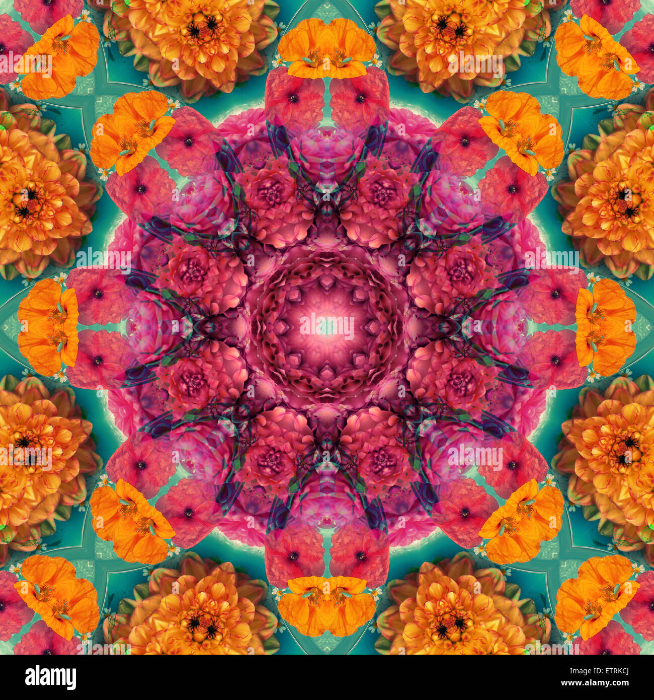 Layer work from flowers hi-res stock photography and images - Alamy