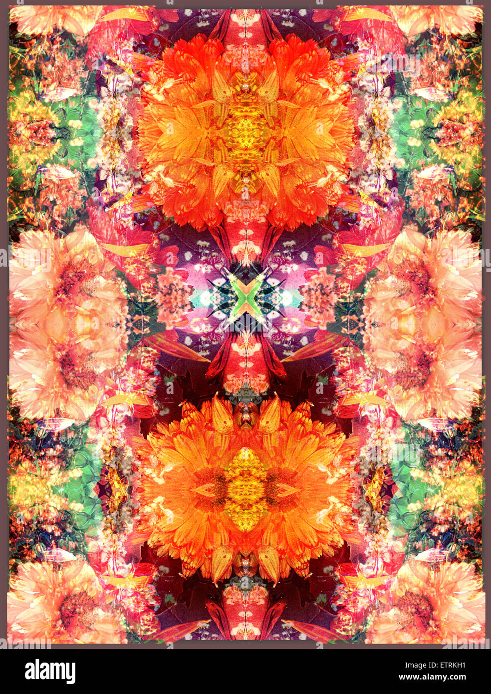 Layer work from flowers hi-res stock photography and images - Alamy