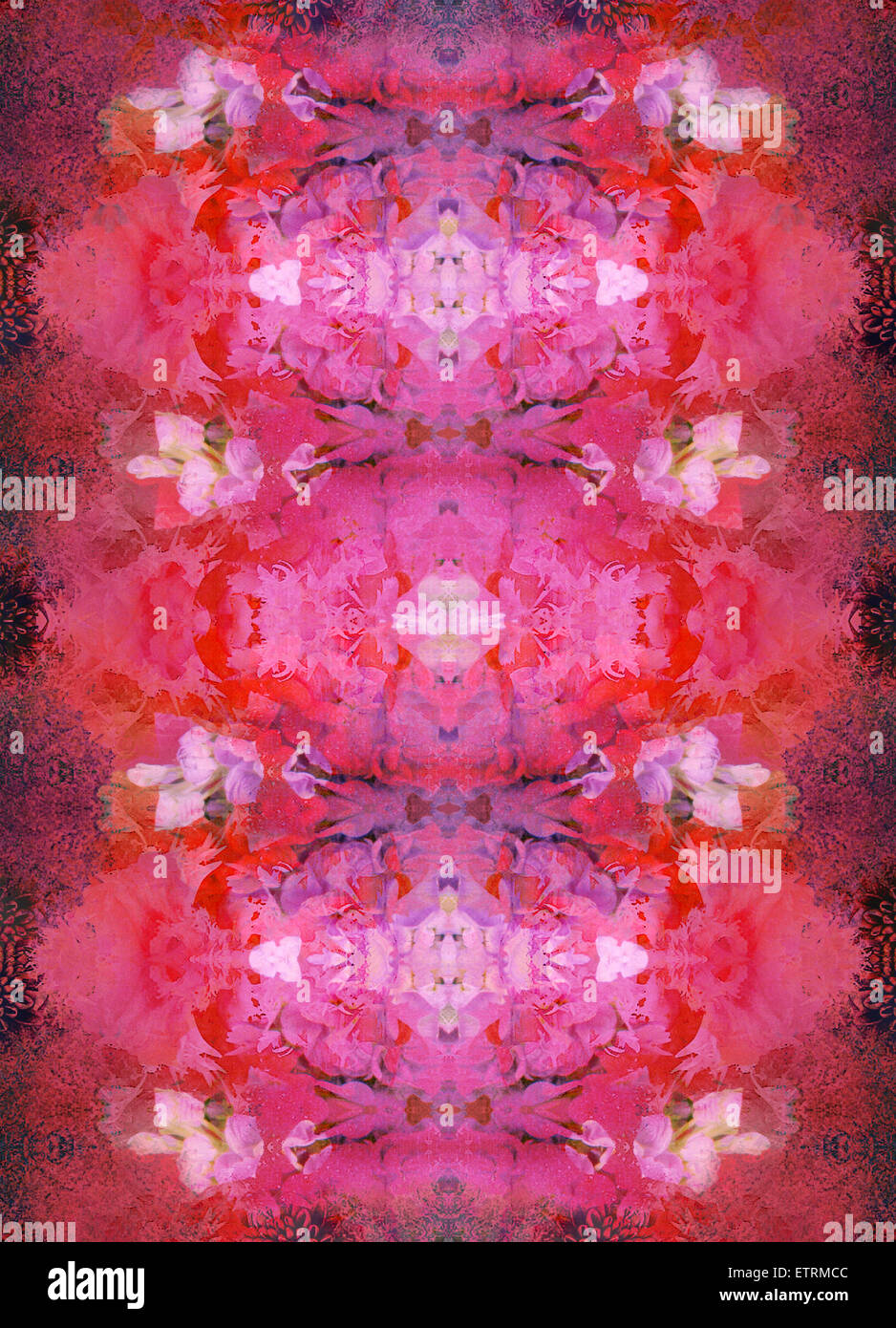 Layer work from flowers hi-res stock photography and images - Alamy