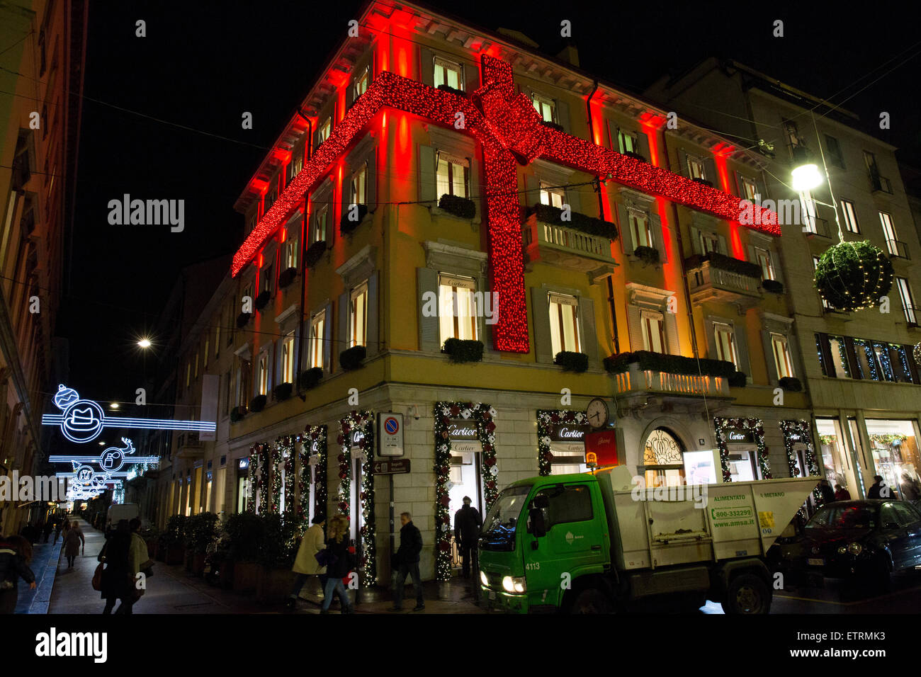 Cartier milan hi-res stock photography and images - Alamy