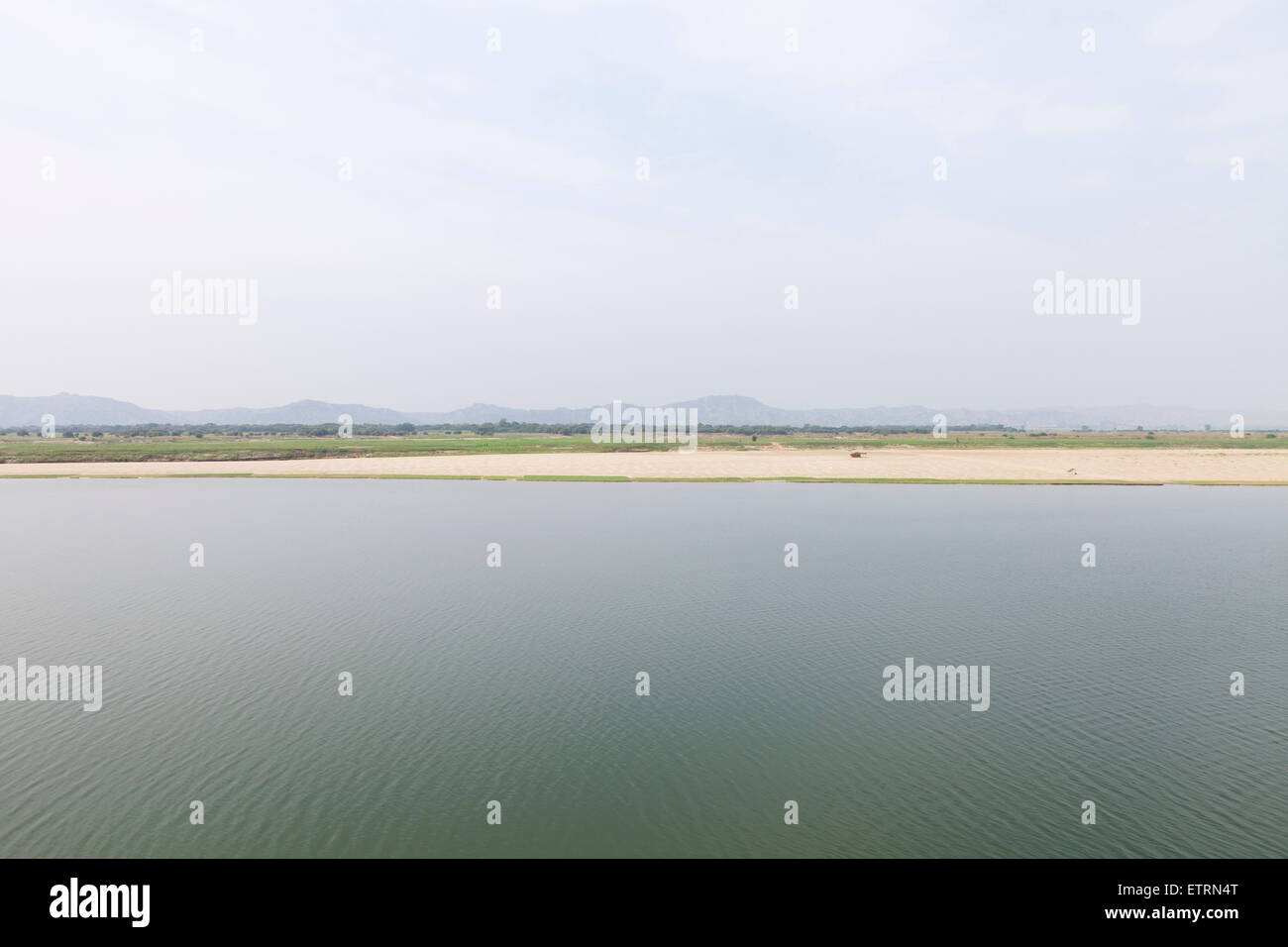 Ayeyarwady river near Bagan, Myanmar Stock Photo - Alamy