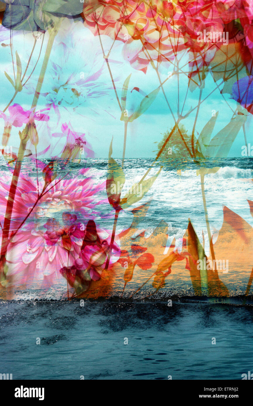 Floral energy hi-res stock photography and images - Alamy