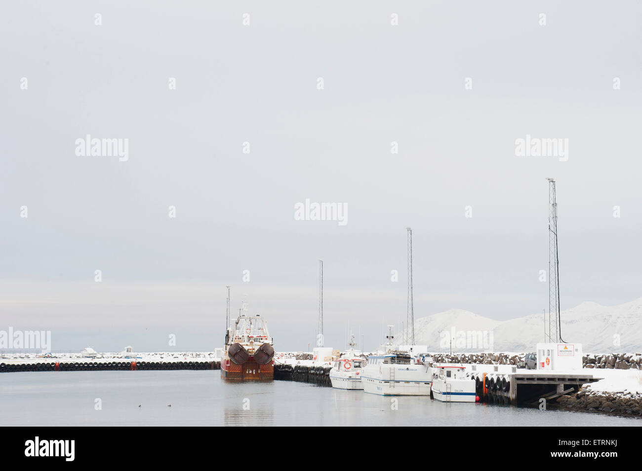 Harbour dalvik hi-res stock photography and images - Alamy