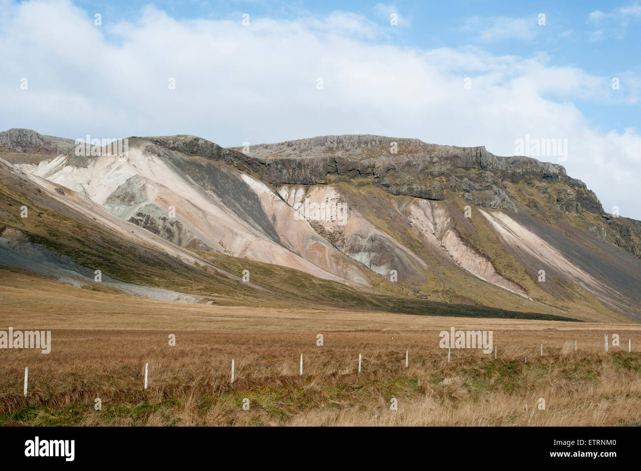 mountains, route 54, Snaefellsnes, West Iceland Stock Photo - Alamy