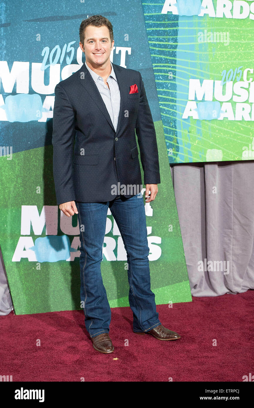 Jun. 10, 2015 - Nashville, Tennessee; USA - Singer EASTON CORBIN ...