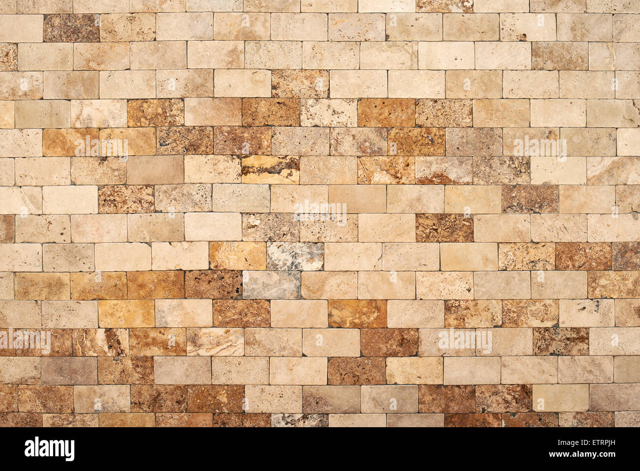 Pattern of stone wall, surfaced Stock Photo - Alamy