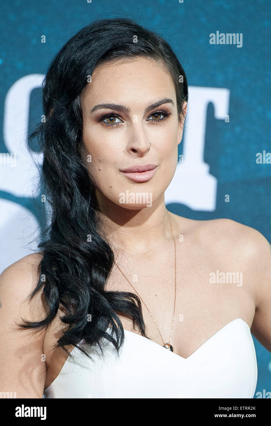 Jun. 10, 2015 - Nashville, Tennessee; USA - Actress RUMER WILLIS ...