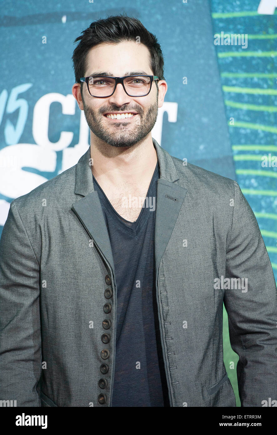Jun. 10, 2015 - Nashville, Tennessee; USA - TYLER HOECHLIN arrives on ...